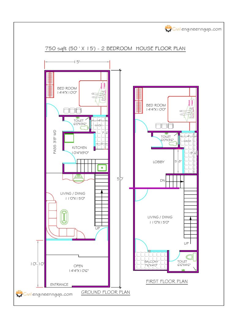 15+ Simple Floor plan for your Home