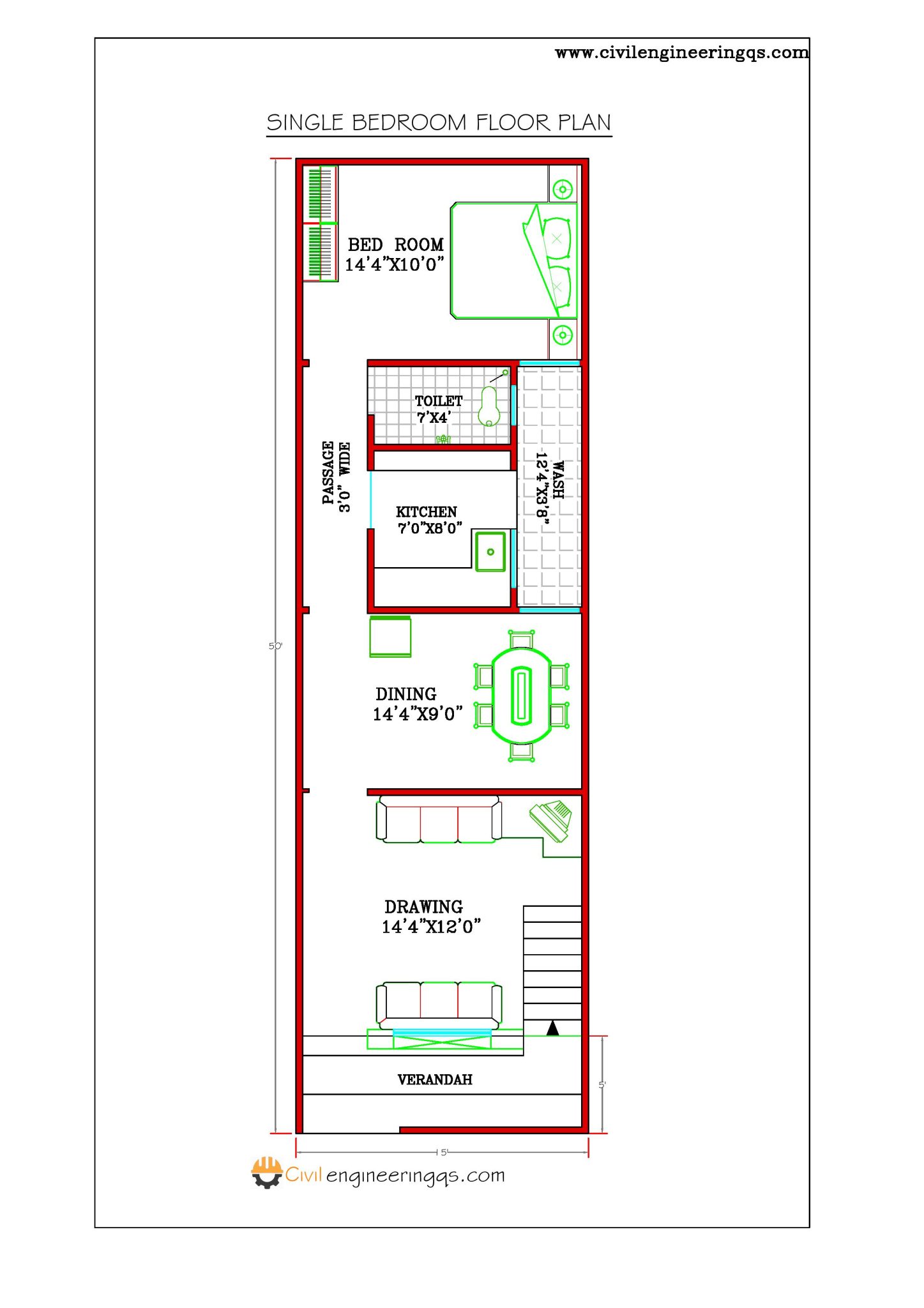 15+ Simple Floor plan for your Home