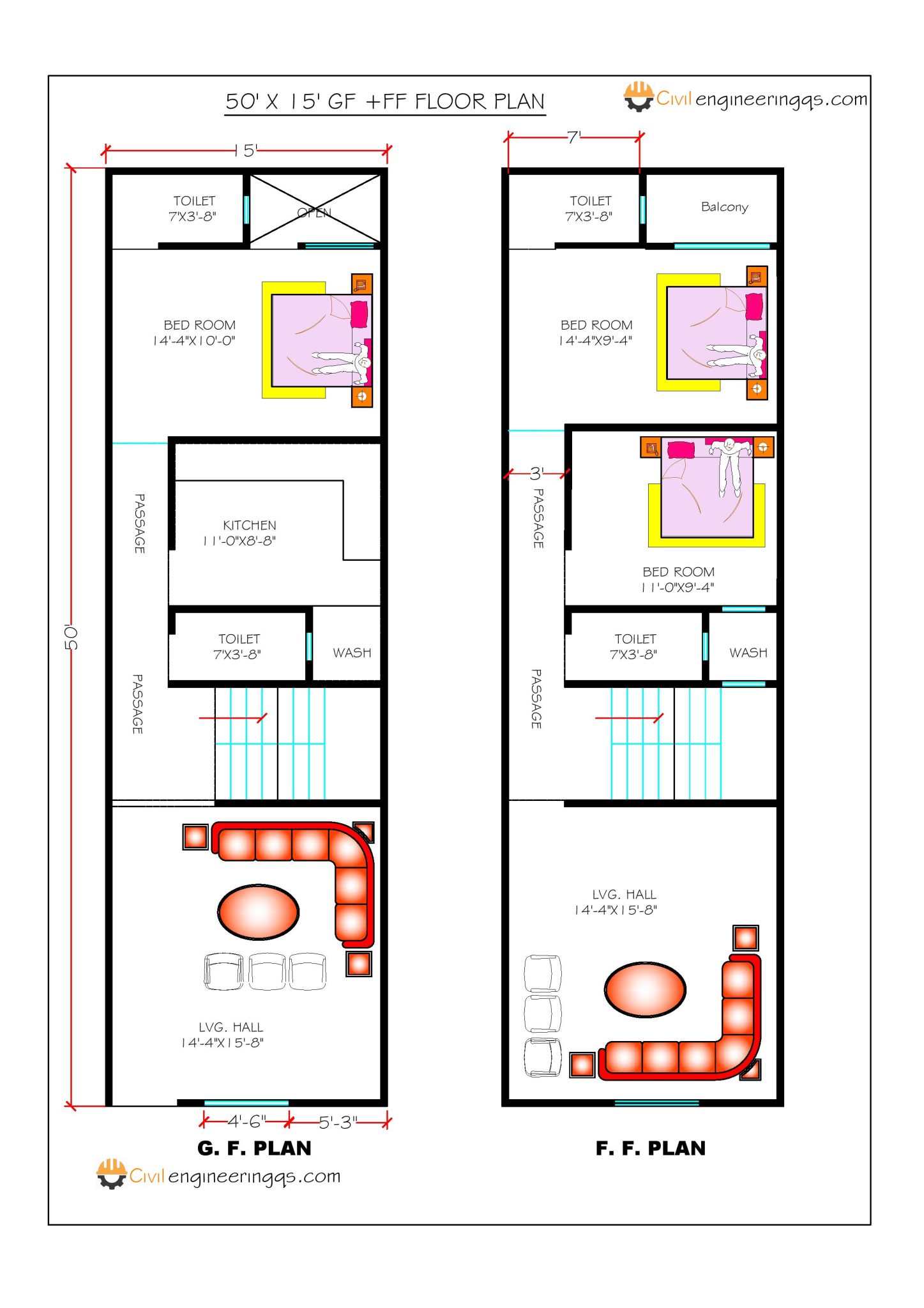 15+ Simple Floor plan for your Home
