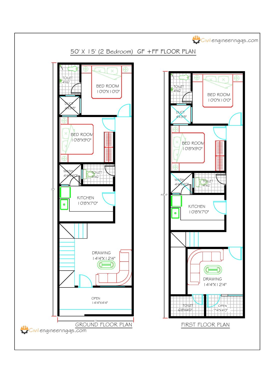 15+ Simple Floor plan for your Home