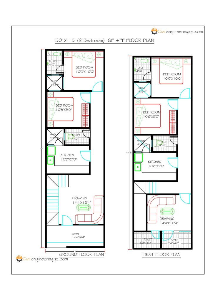 15+ Simple Floor plan for your Home