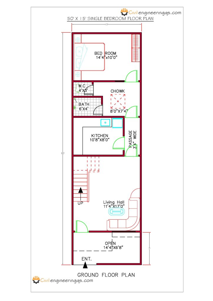 15+ Simple Floor plan for your Home