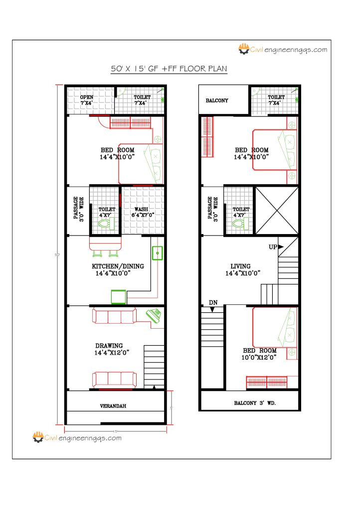 15+ Simple Floor plan for your Home
