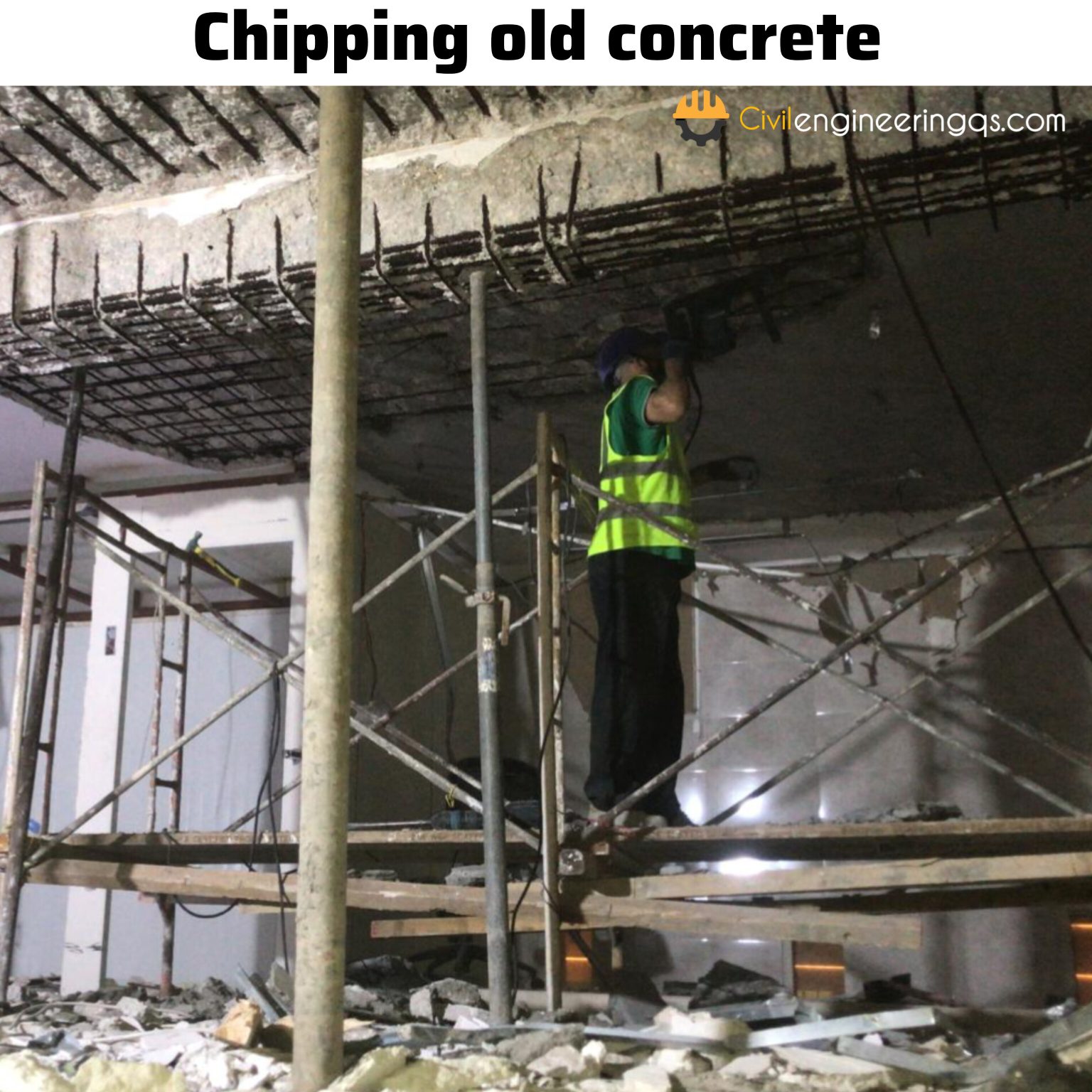 Method of Statement for Concrete Repair