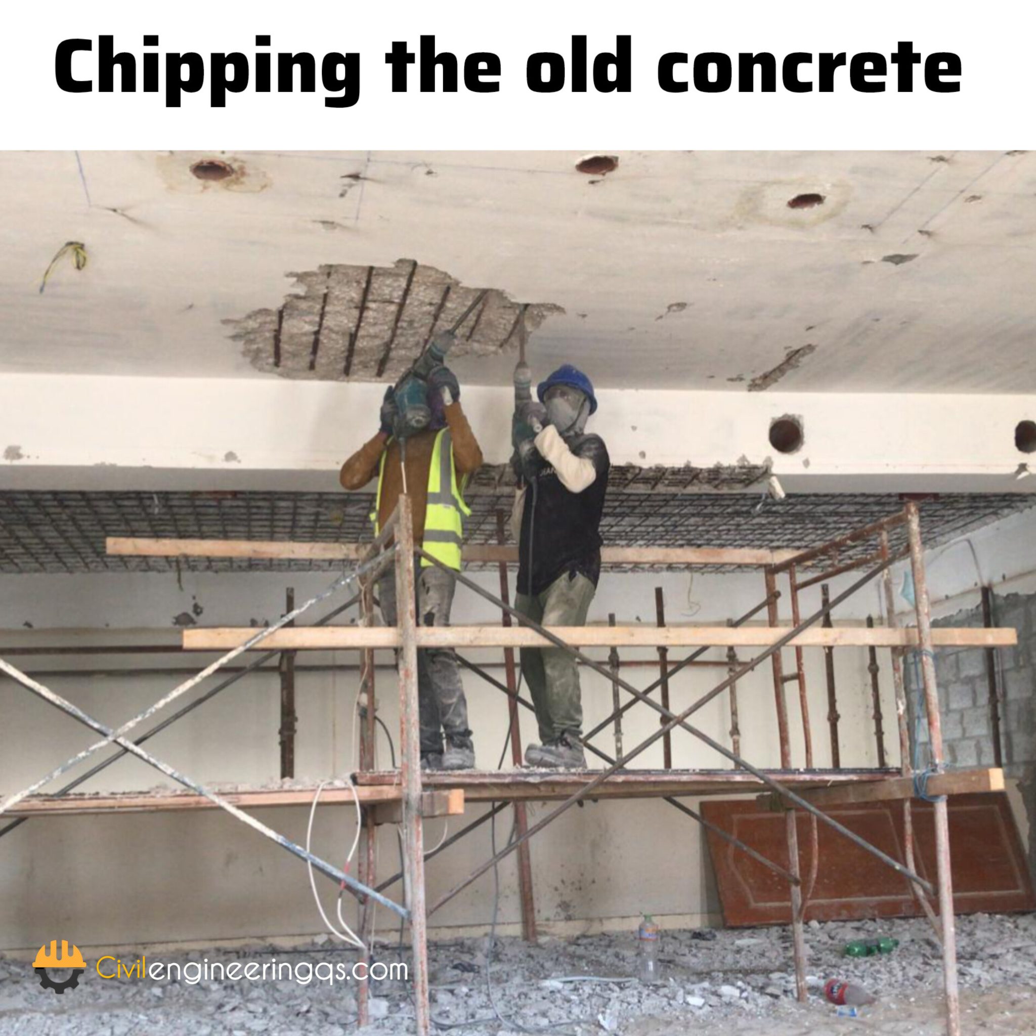 Method of Statement for Concrete Repair