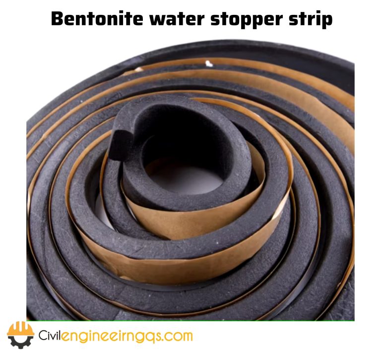 Water Stoppers in Construction: Types, Applications, and Advantages ...
