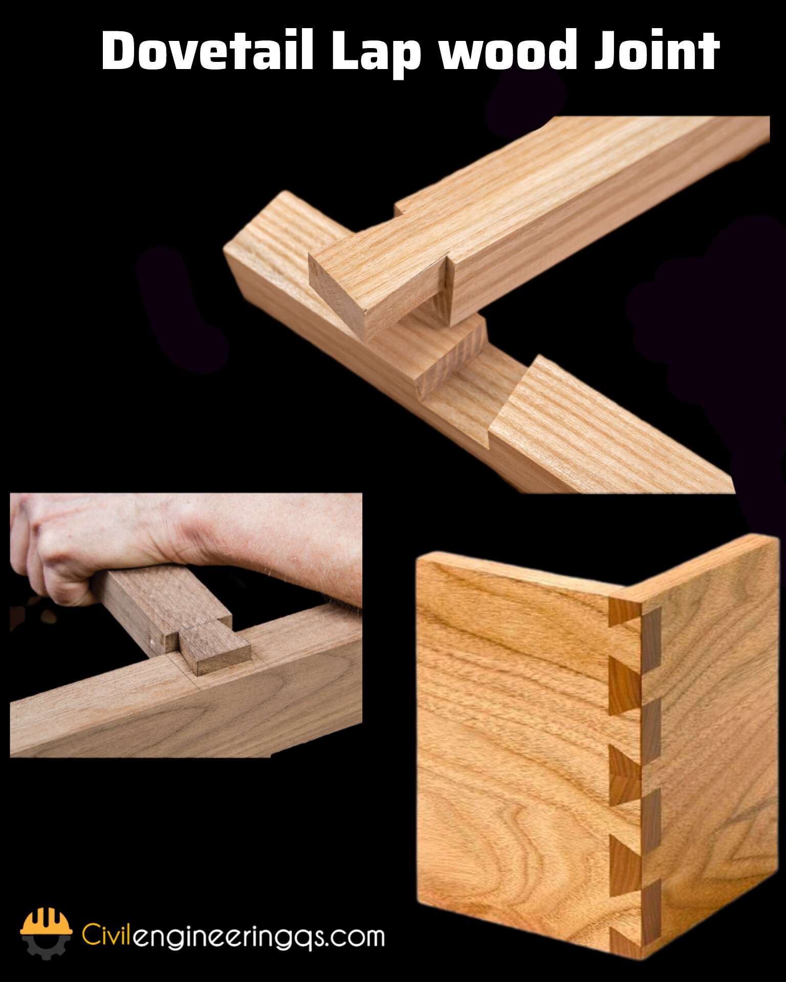 14 Different types of wood joints and their uses
