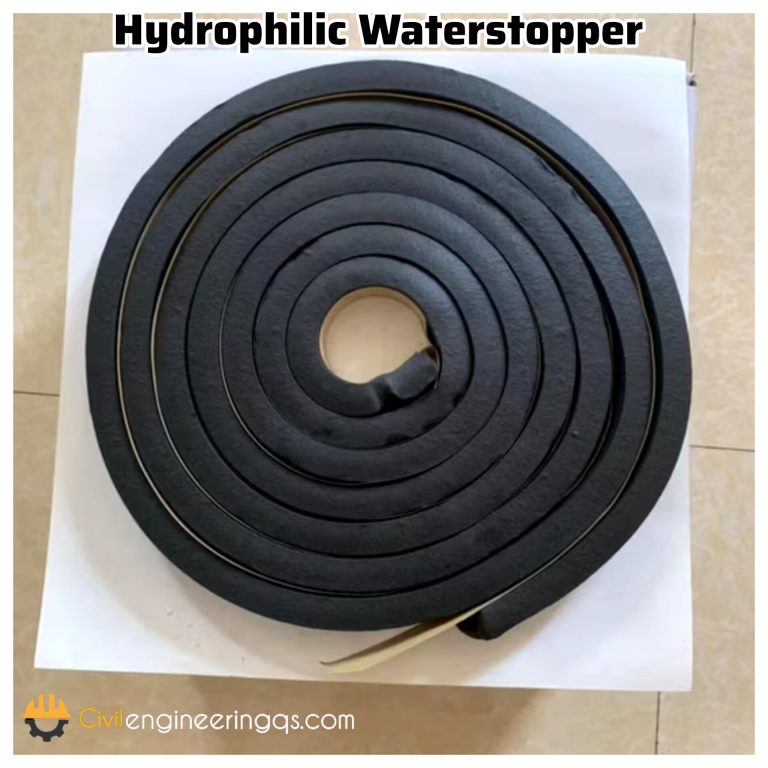 Water Stoppers in Construction: Types, Applications, and Advantages