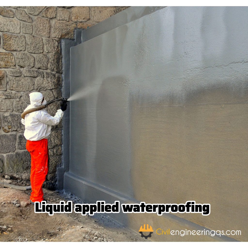 Different Types of Waterproofing Methods, Techniques & Applications