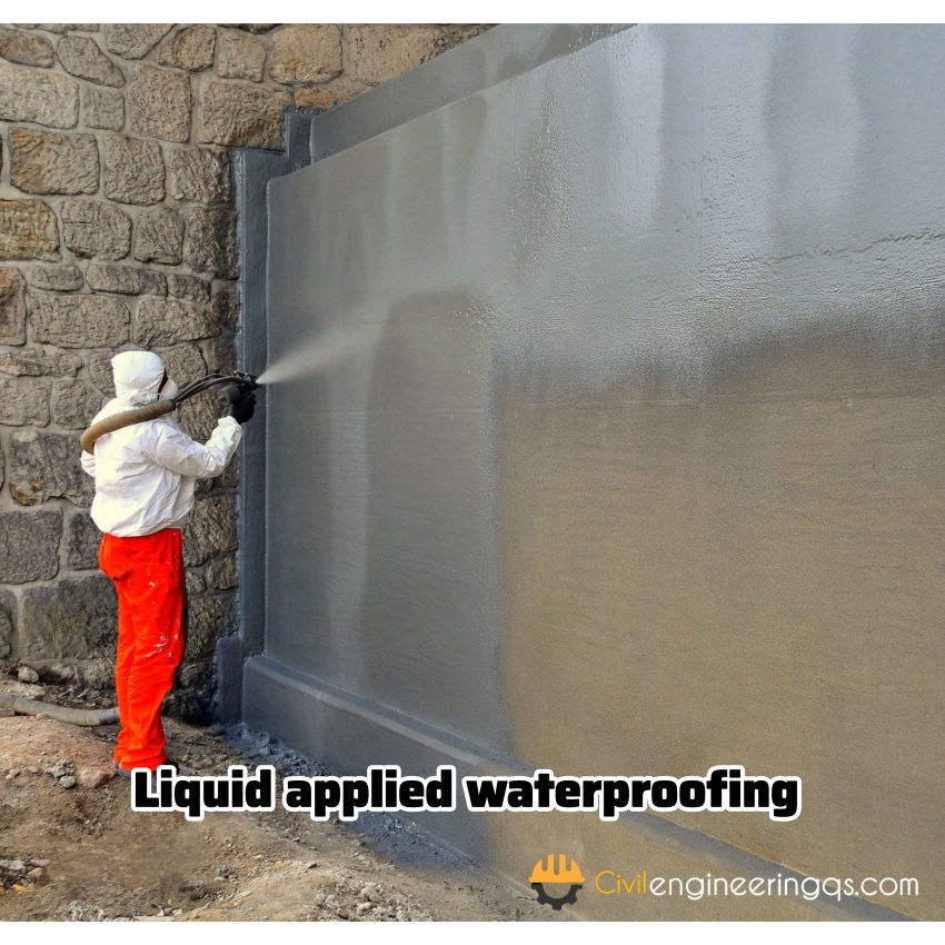Different Types of Waterproofing Methods, Techniques & Applications
