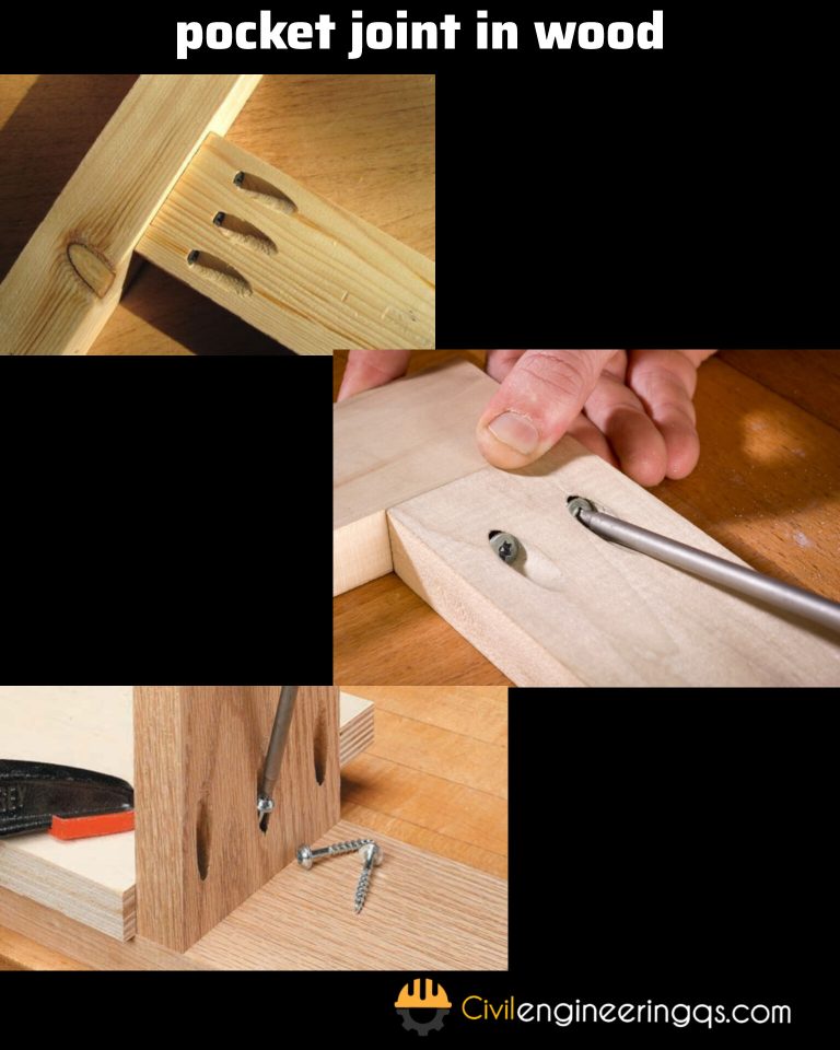14 Different types of wood joints and their uses