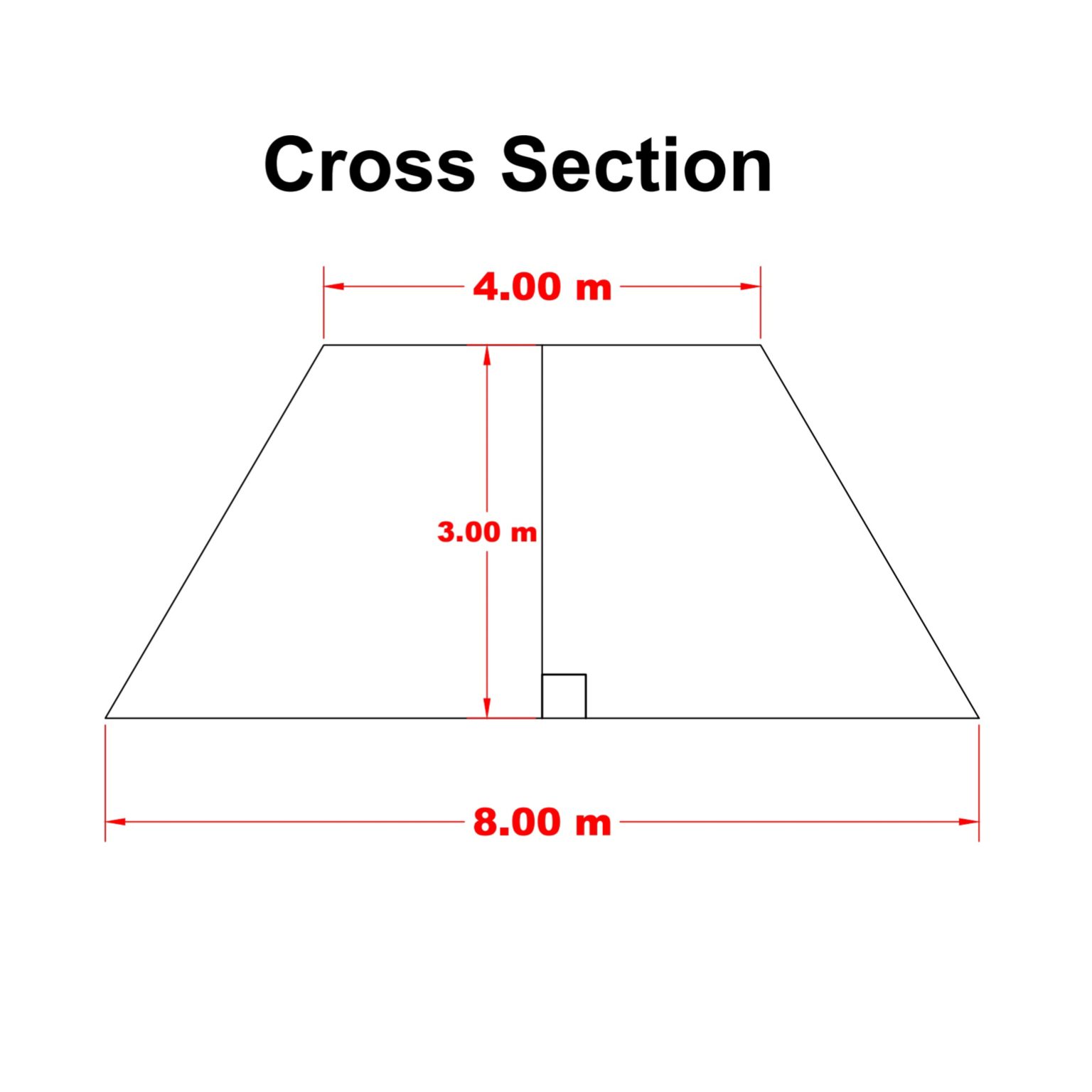 How to calculate the volume of Prism