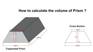 How to calculate the volume of Prism