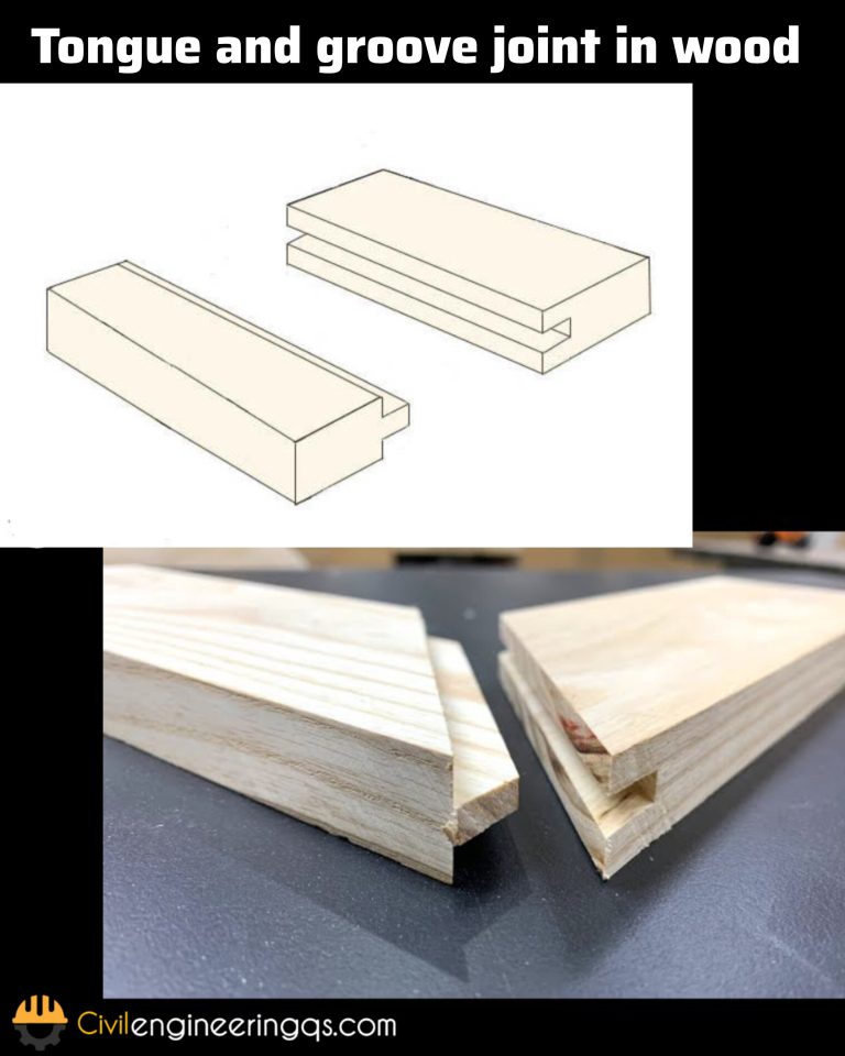 14 Different types of wood joints and their uses