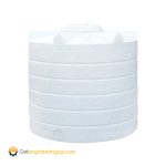 How to calculate volume & Water capacity of Circular Tank