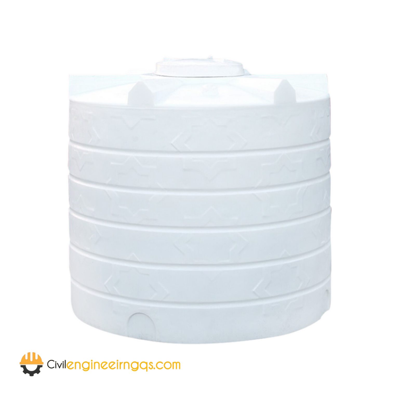 How to calculate volume & Water capacity of Circular Tank