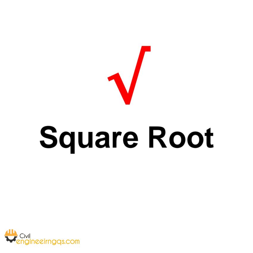 Common Mathematical Symbols: Definitions and Uses - Civil Engineering QS