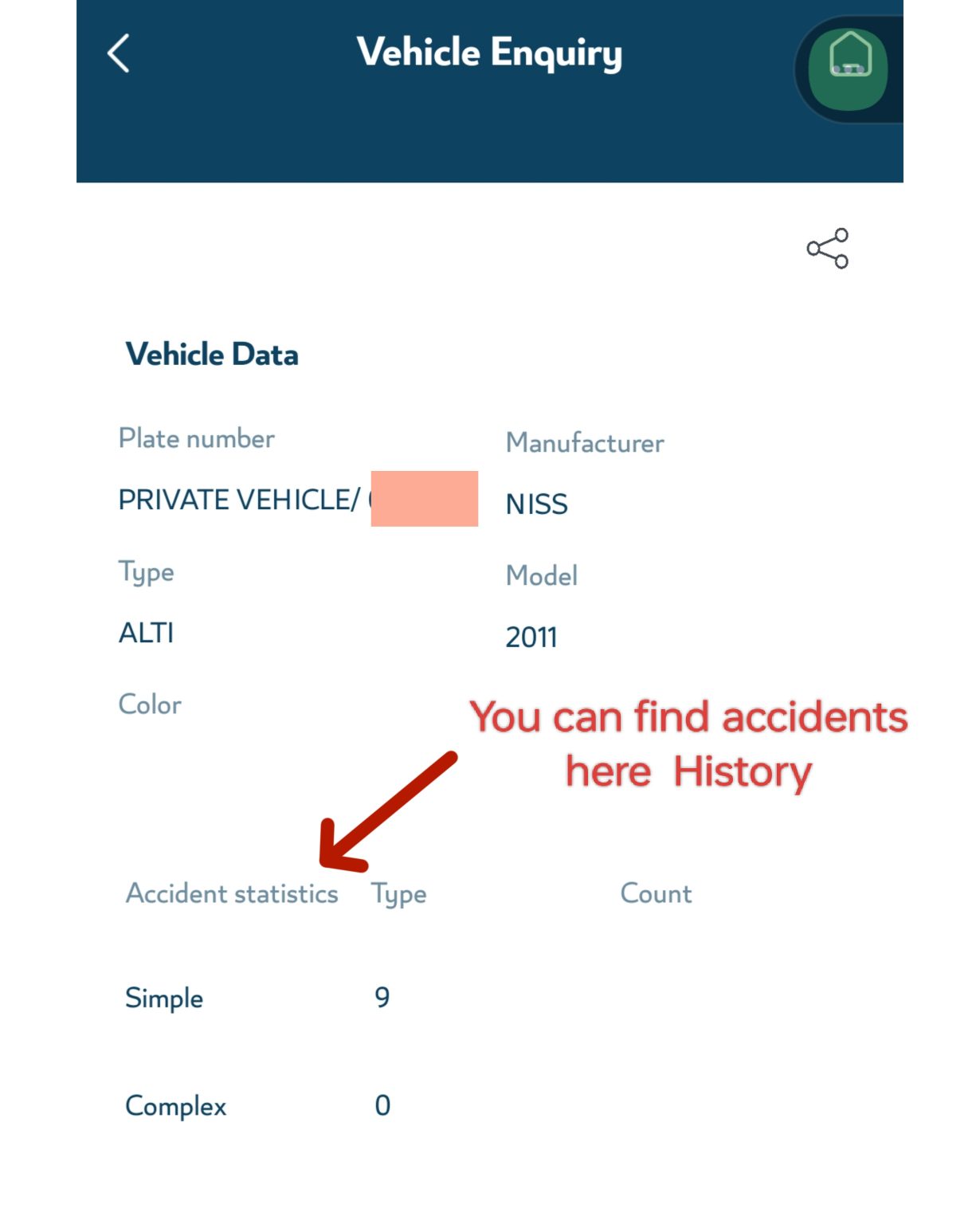 How to Check Vehicle Accident History in Qatar Using the New Metrash App