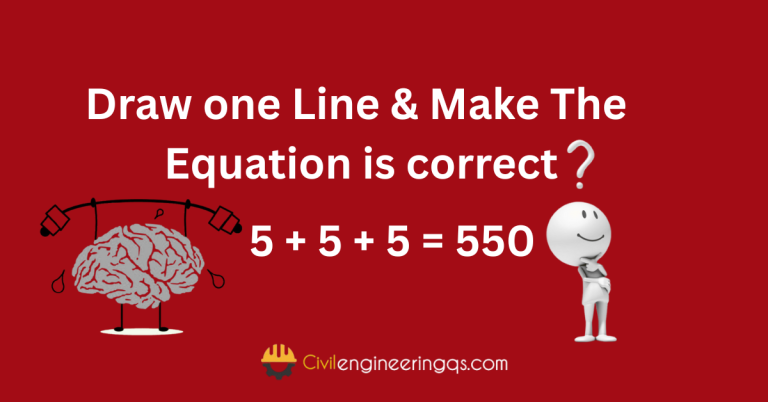 Draw One Line & Make the Equation Correct