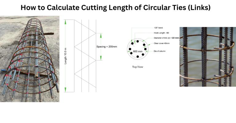 How to calculate the Volume & Surface area of Circular Column / Volume Of Concrete / Area Of ...