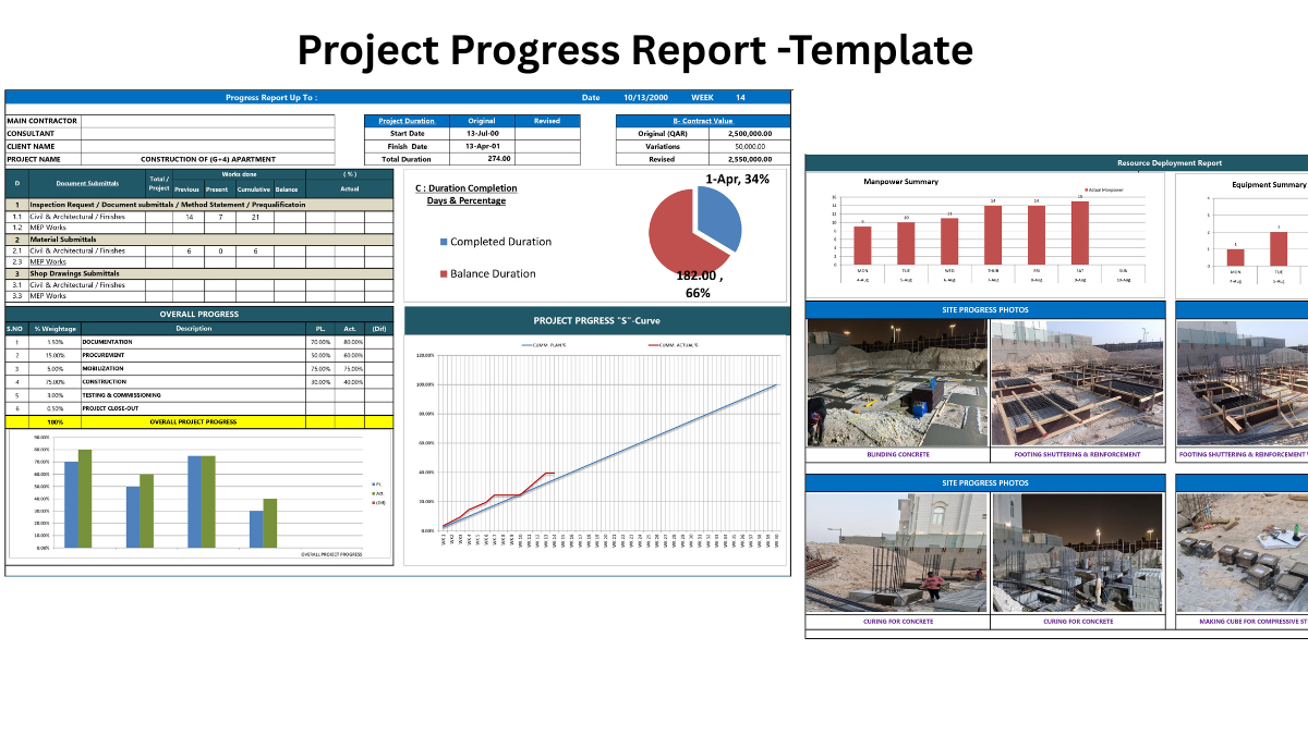 Project Progress Report -Template
