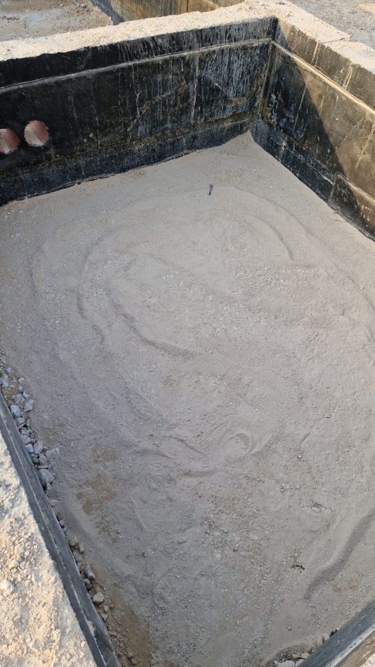 METHOD OF STATEMENT FOR BACKFILLING & COMPACTION WORK