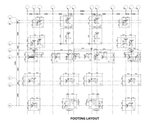 How to Calculate Footing Steel Reinforcement – Free Excel BBS Template ...