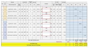 How to Calculate Footing Steel Reinforcement – Free Excel BBS Template ...